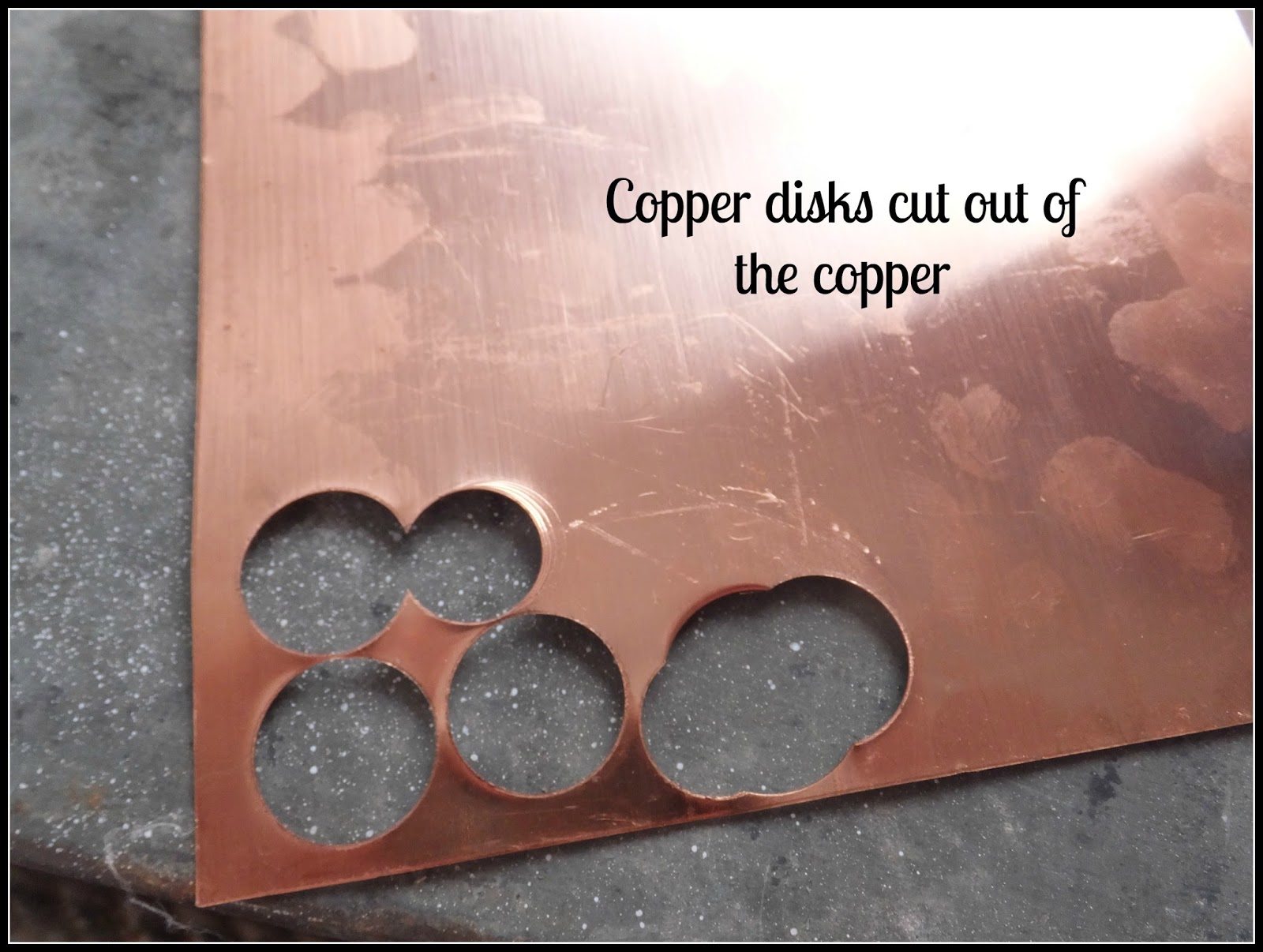 Tiny Tool Time: ~Its Your Destiny~ Designing with Copper Disks and ...