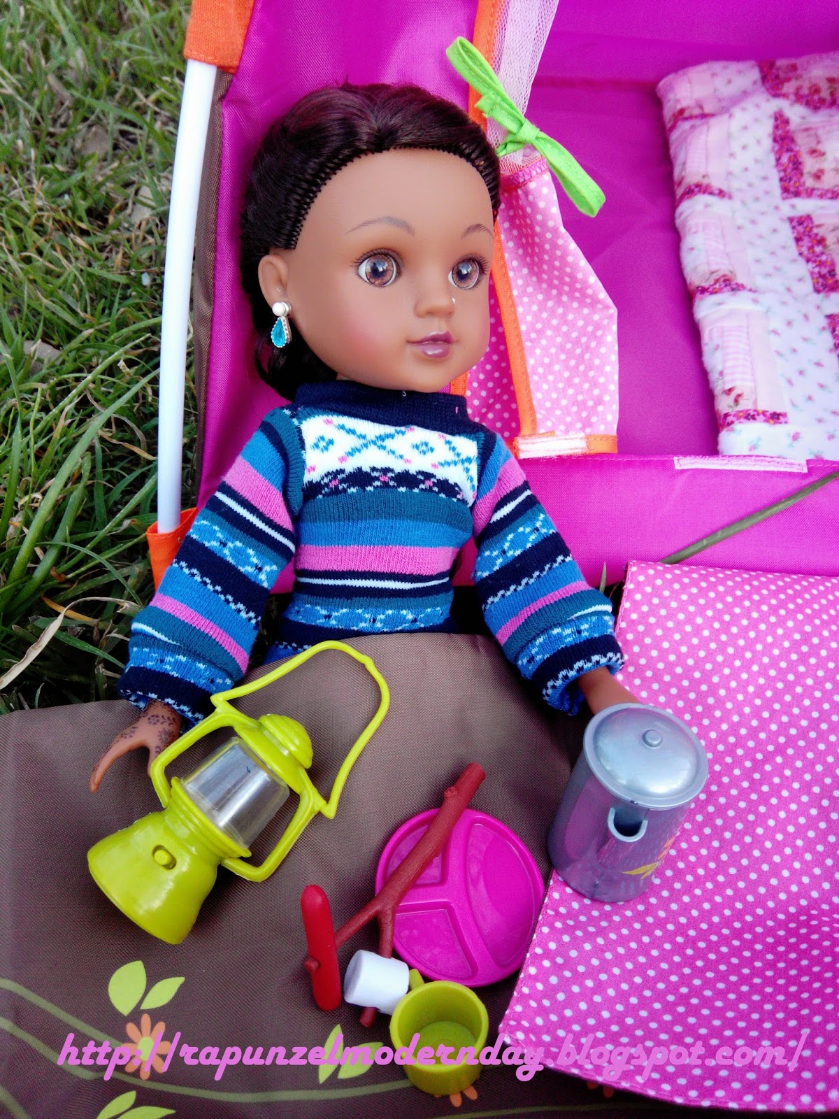 Modern Day Rapunzel: Our Generation Tent Review