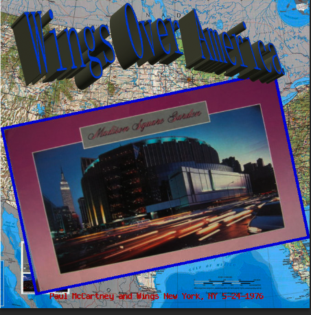 BEATLES MAGAZINE: PAUL MCCARTNEY BOOTLEGZONE : WINGS OVER AMERICA ...