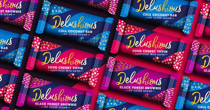 Delushious on Packaging of the World - Creative Package Design Gallery