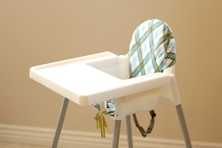 creatively christy: Antilop Highchair Cushion—Take 2