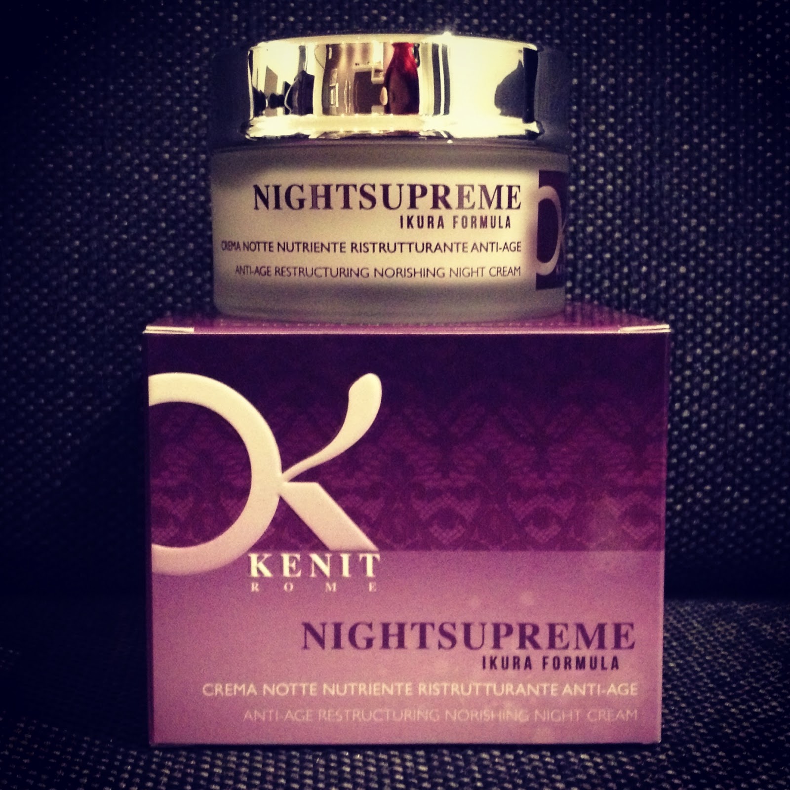 Kenit Cosmetics - Efficacia e texture