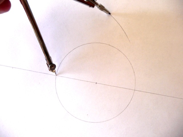 primaria al compás: Estrella de 8 puntas