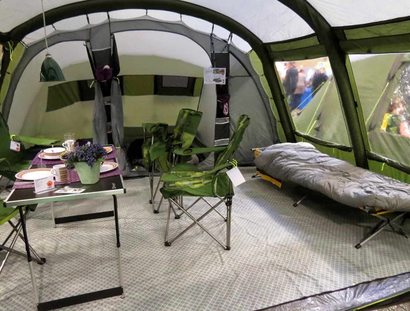 Teltcamping.......tæt på naturen: Telte på Ferie For Alle