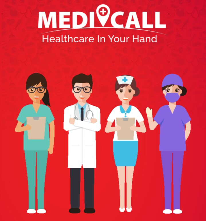 Medi-Call, Mudahnya Panggil Dokter dan Perawat Ke Rumah Via Online