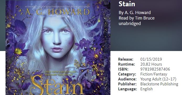 Stain: Audio Book