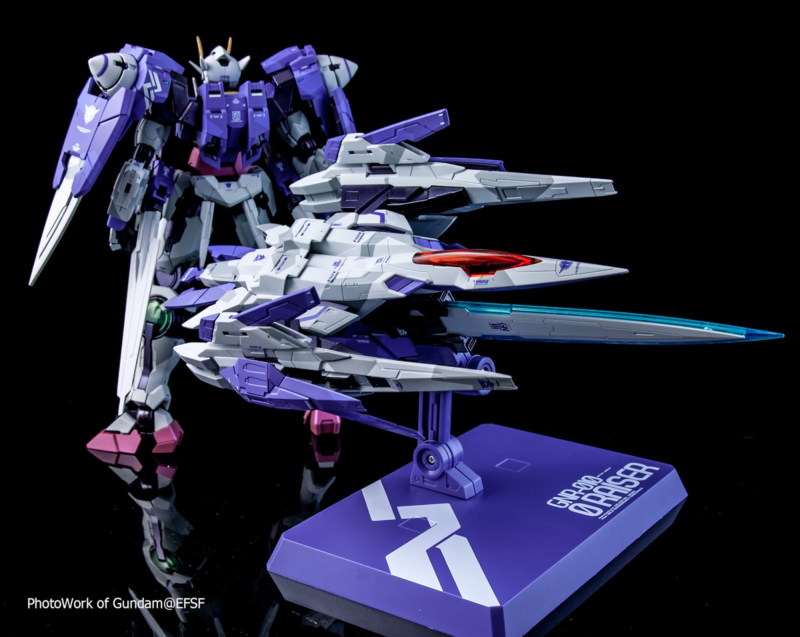 The WhiteBase of Gundam@EFSF: METAL BUILD 00-RAISER DESIGNER'S BLUE Ver.