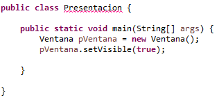 Manual JAVA: Interfaz Gráfica