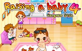 Raising A Baby 4 Gangnam Style Game - Gangnam style games