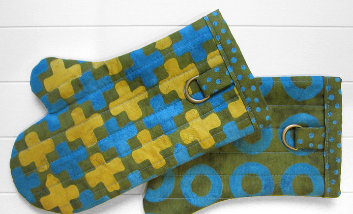 Como hacer manoplas de cocina ~ Solountip.com