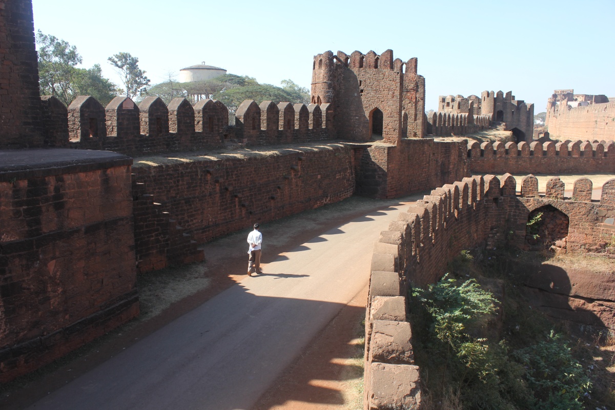 Journeys across Karnataka: Bidar Fort (Jan 2011)