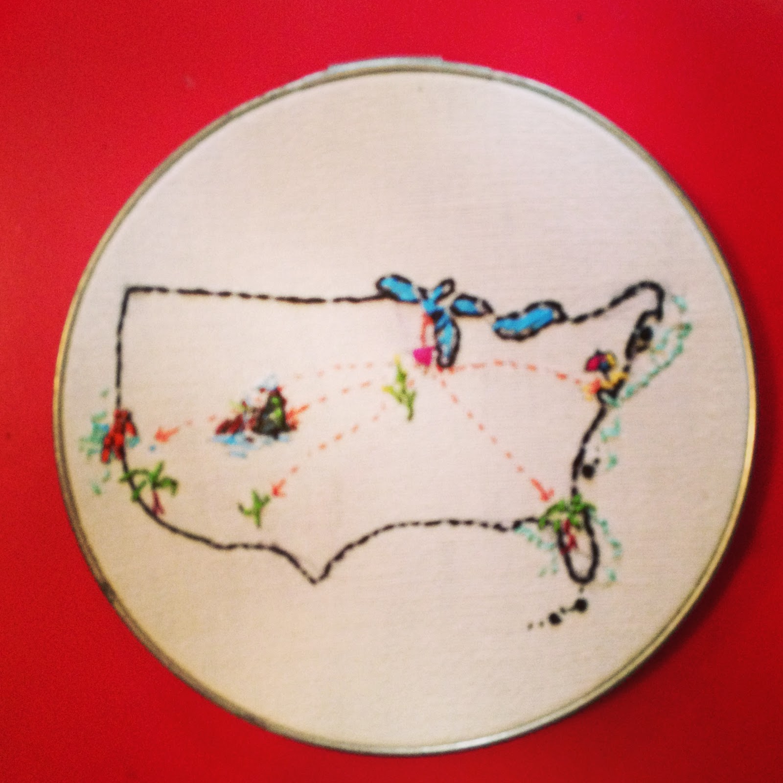 Opendoor Studio: Hoop Art ... How to.