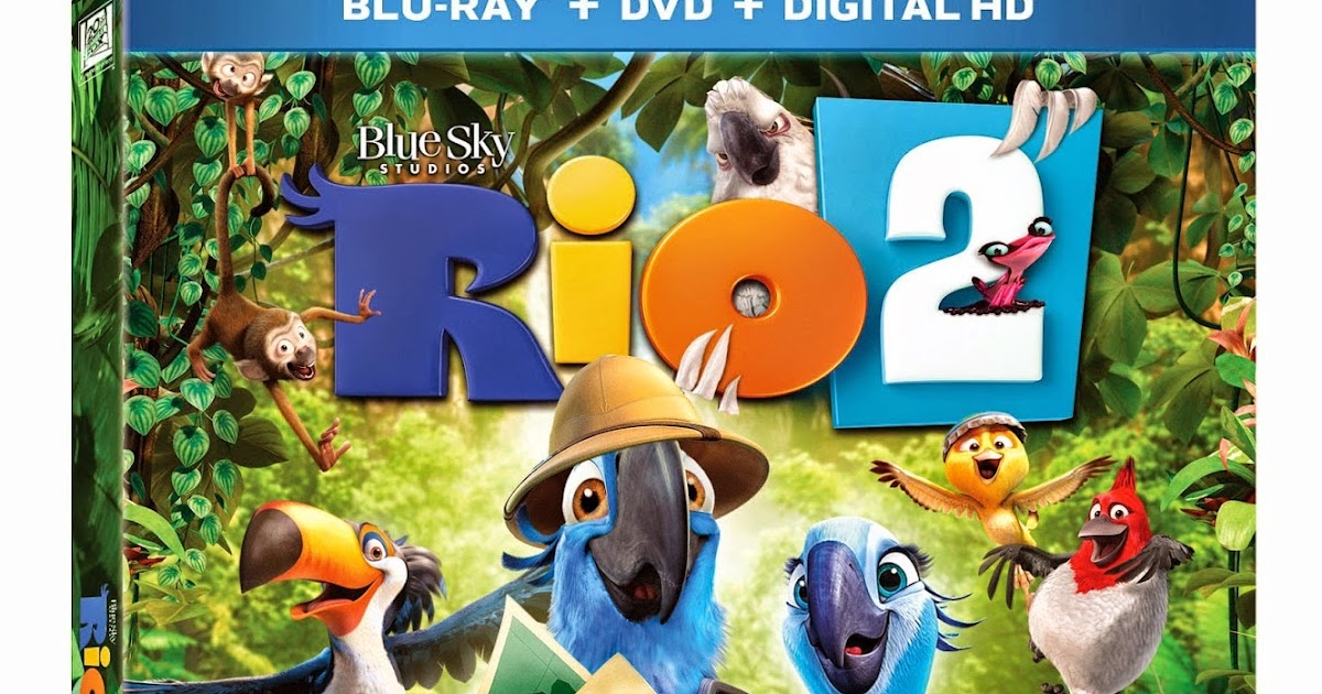 Susan's Disney Family: Rio 2 is now on Blu-ray and DVD be sure to check ...