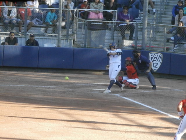 Adventures in Weseland: Cal Softball vs. Arizona