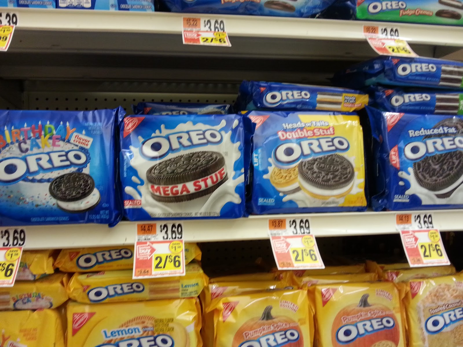 MONSTER DAD: The Overwhelming Onslaught of Oreos
