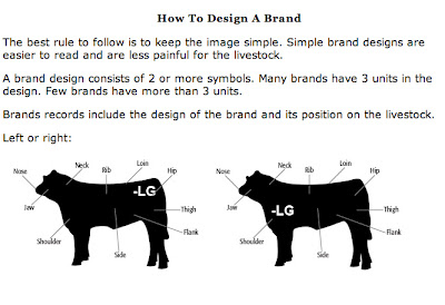 pros and cons of branding cattle