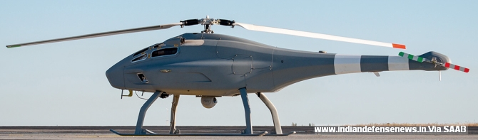 SAAB AND ADANI GROUP JV TO PRODUCE UAVS, MILITARY COPTERS | Pakistan ...