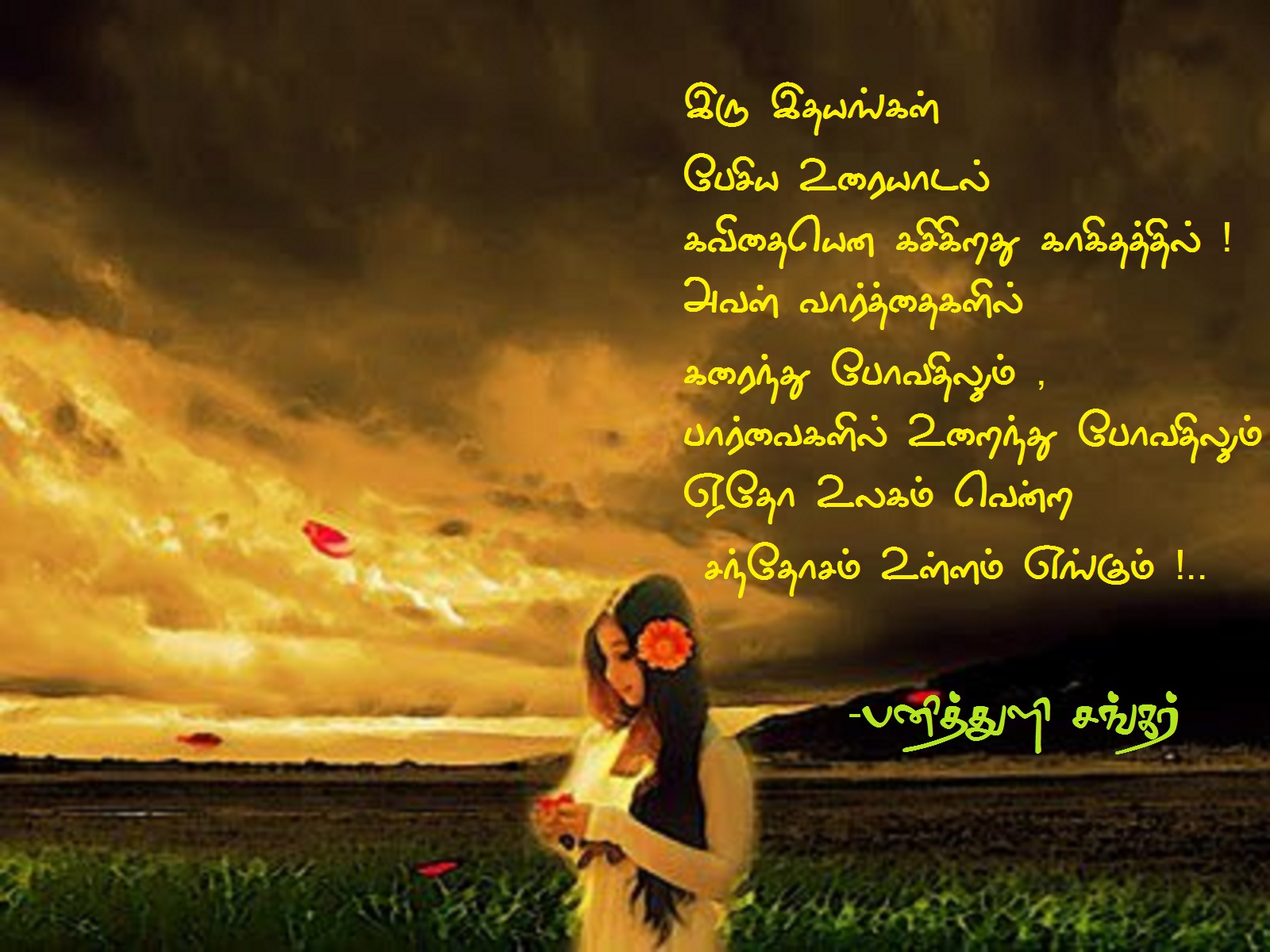 வாடகை இதயங்கள் - Panithuli shankar kavithai book !: Panithulishankar ...