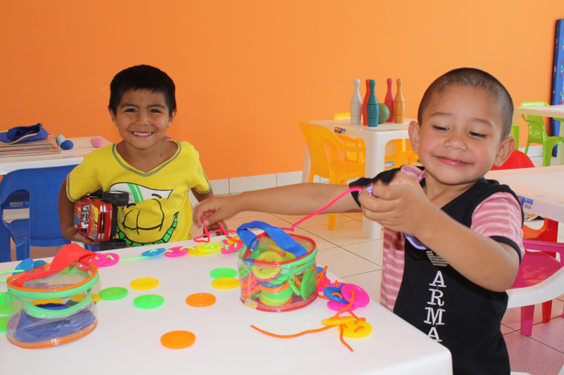 Aprestamiento Escolar.