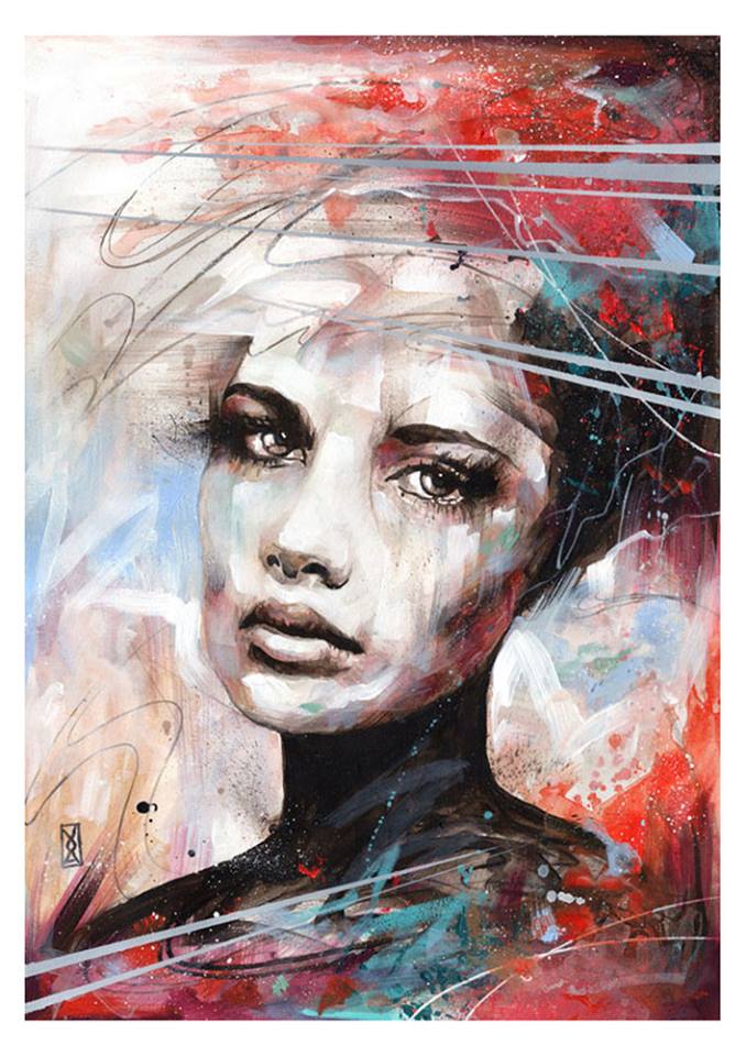 GRAFFITI COLLECTION IDEAS: 'Dreaming of tomorrow' Mural by Danny O'Connor