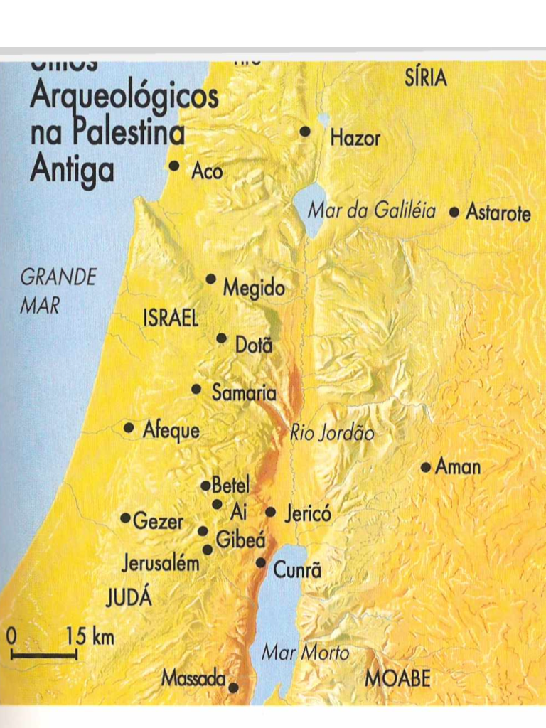 Adalia Helena: MAPAS BÍBLICOS