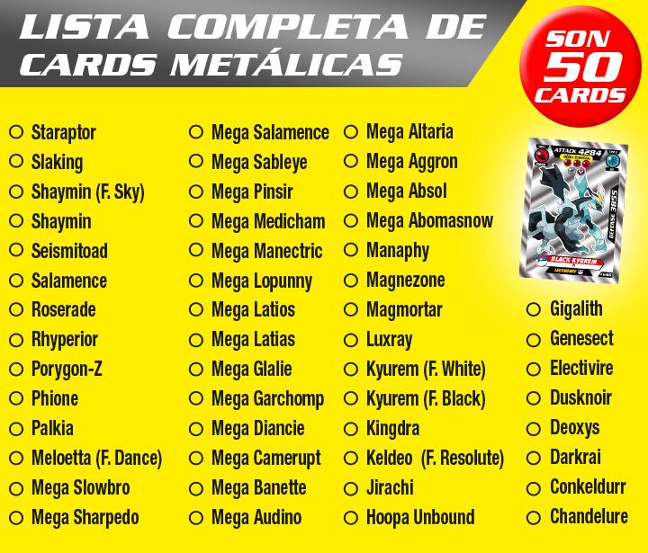 Peruvian Pokemon -- Collecting 3 Reyes Cards and Art: Checklists