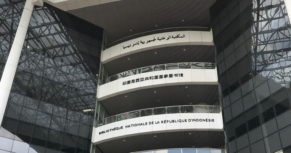 Perpustakaan Nasional Republik Indonesia- Wow! - Reza Adinata