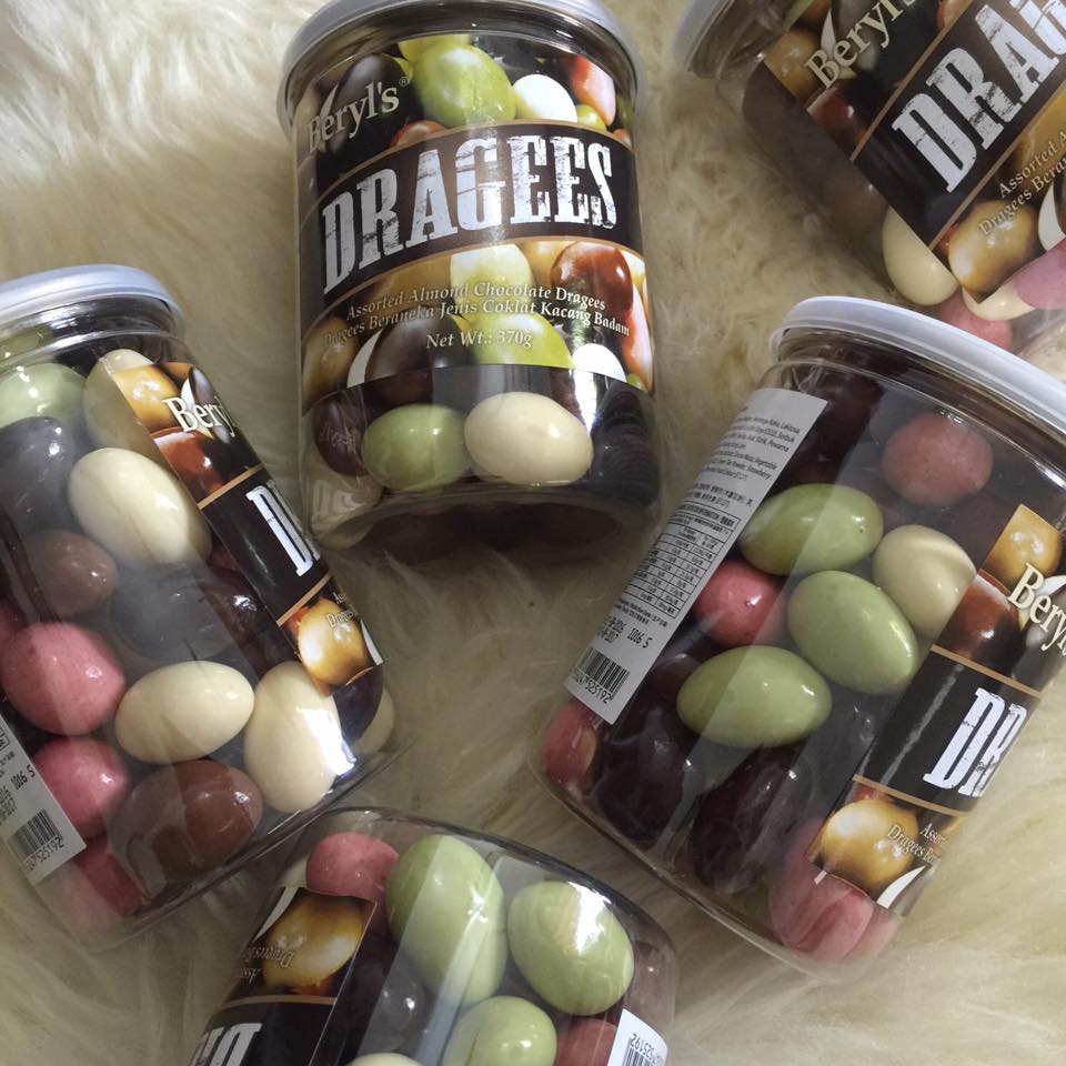 NinaAz the Beauty of Life: Coklat Dragees beryls