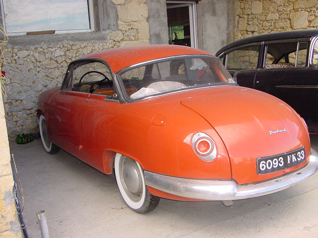 Hot Rockin' Rod: Panhard custom de Sylvain