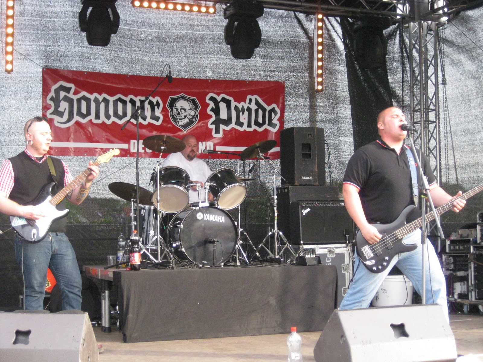 Revolt NS: European Skinhead party in Germany