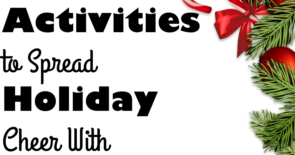 11 Activities to Spread Holiday Cheer With Secondary Students - The ...