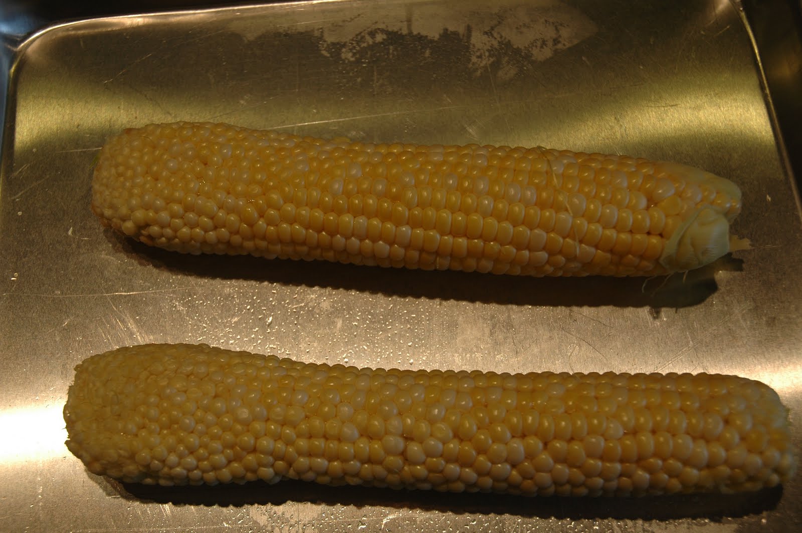 Sue's Kitchen Digest: Corn Off the Cob