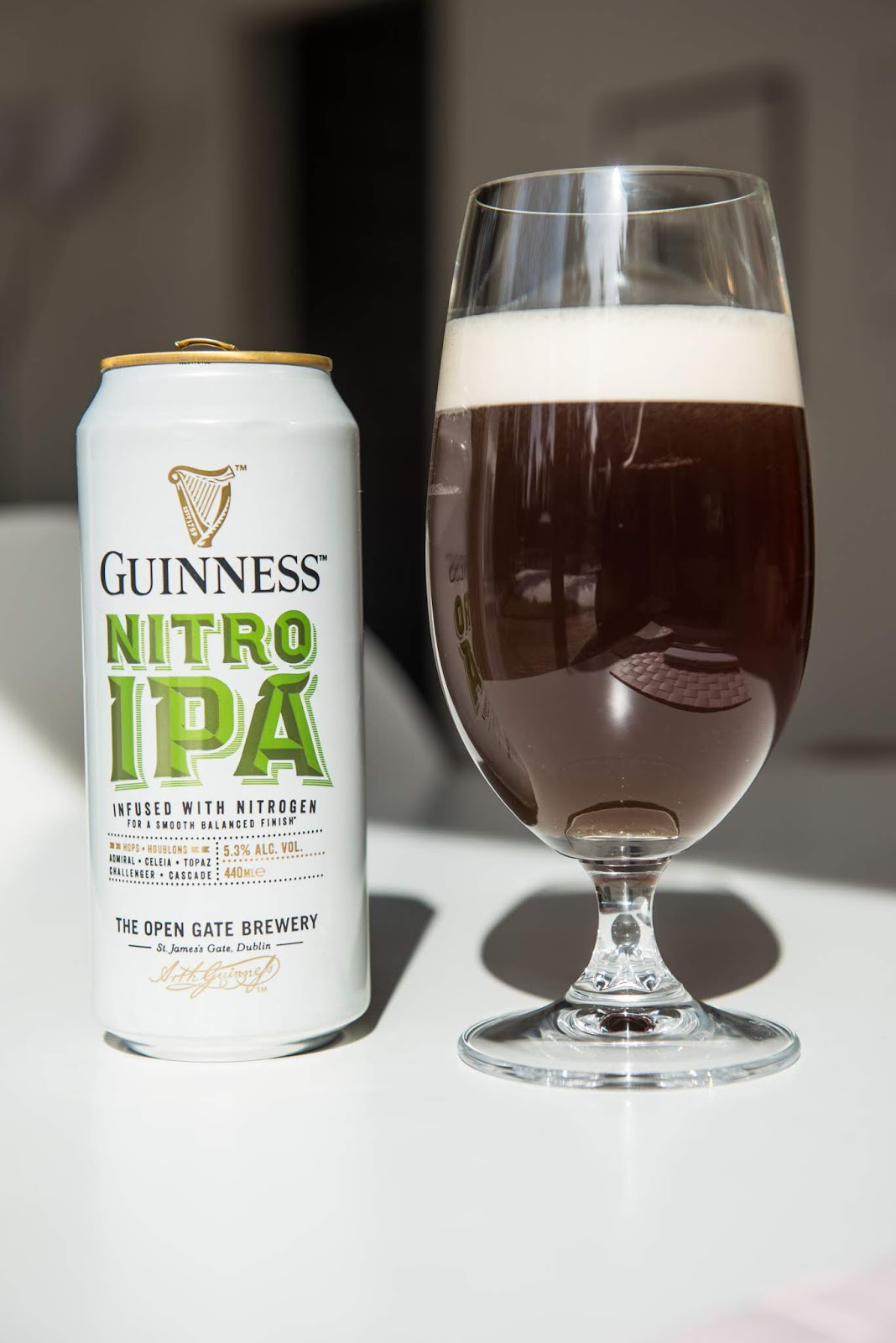 Guinness Nitro IPA | Portersteken