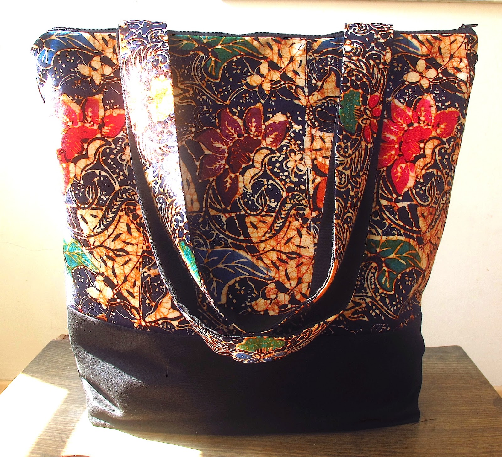 TiMi: Vintage Batik Bags