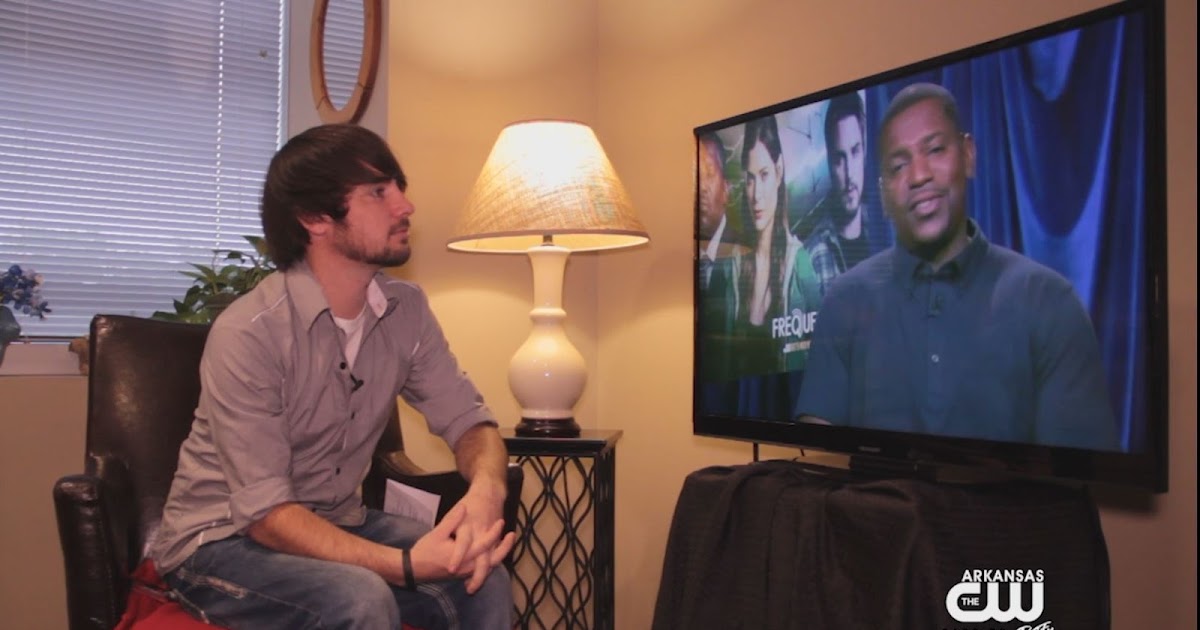 The Arkansas CW Crew: Interview with Mekhi Phifer form Frequency!
