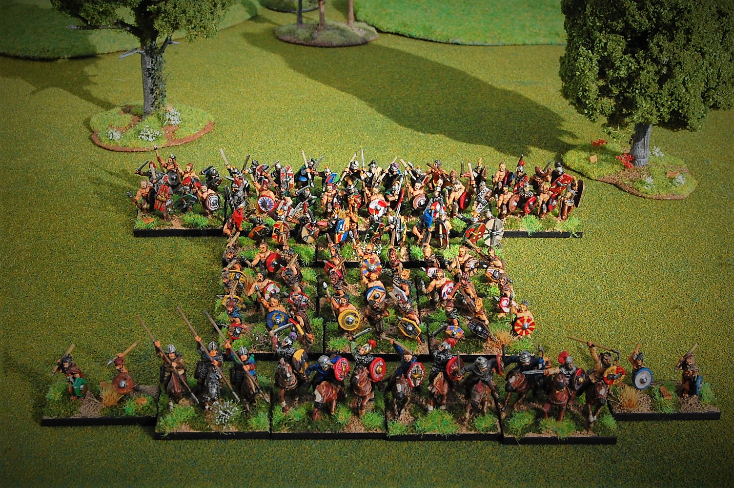 Miniature Minions: Ancient German 15mm DBA Army