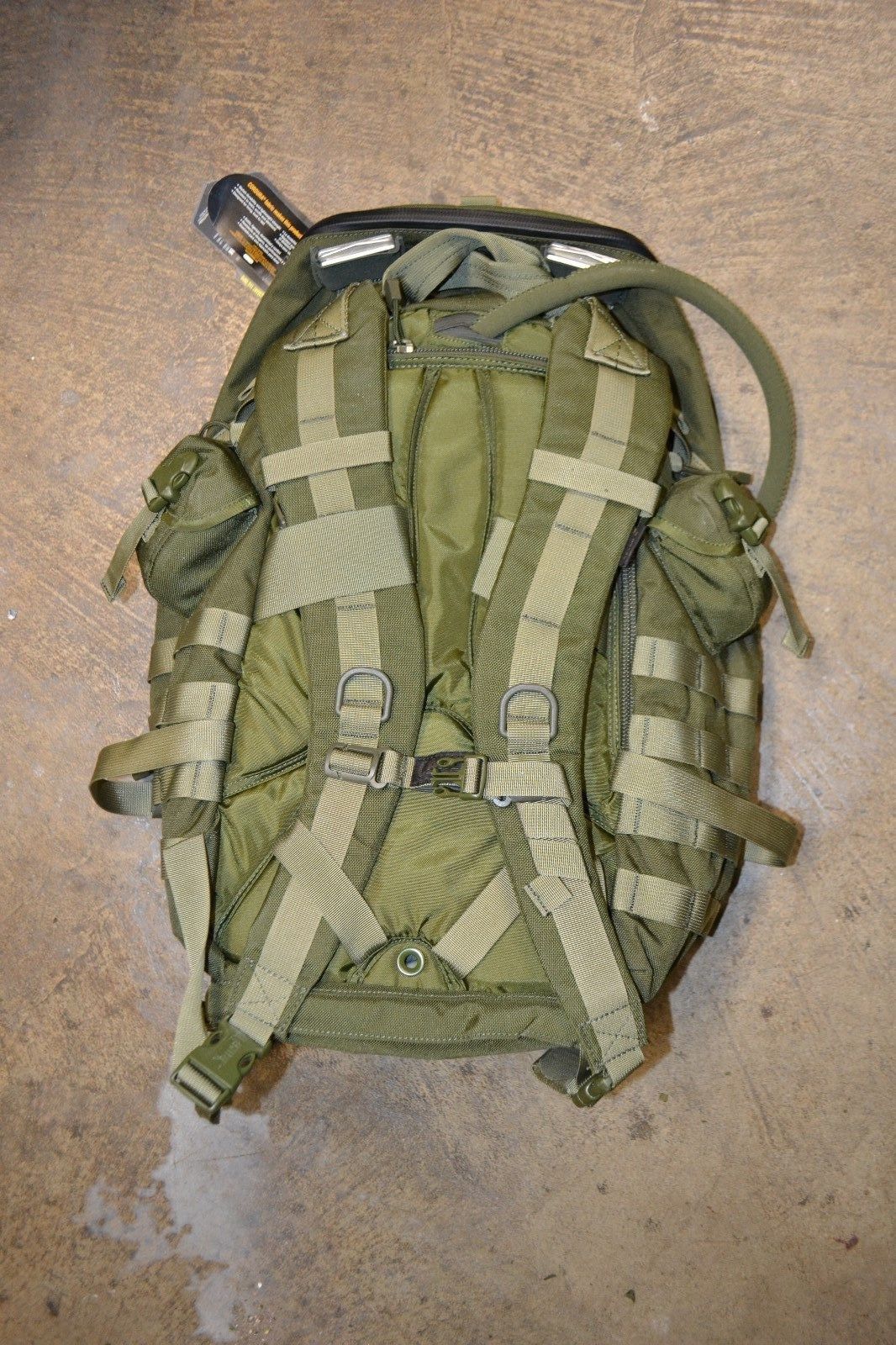 Webbingbabel: Camelbak Talon-G Airborne Jumpable Assault Pack