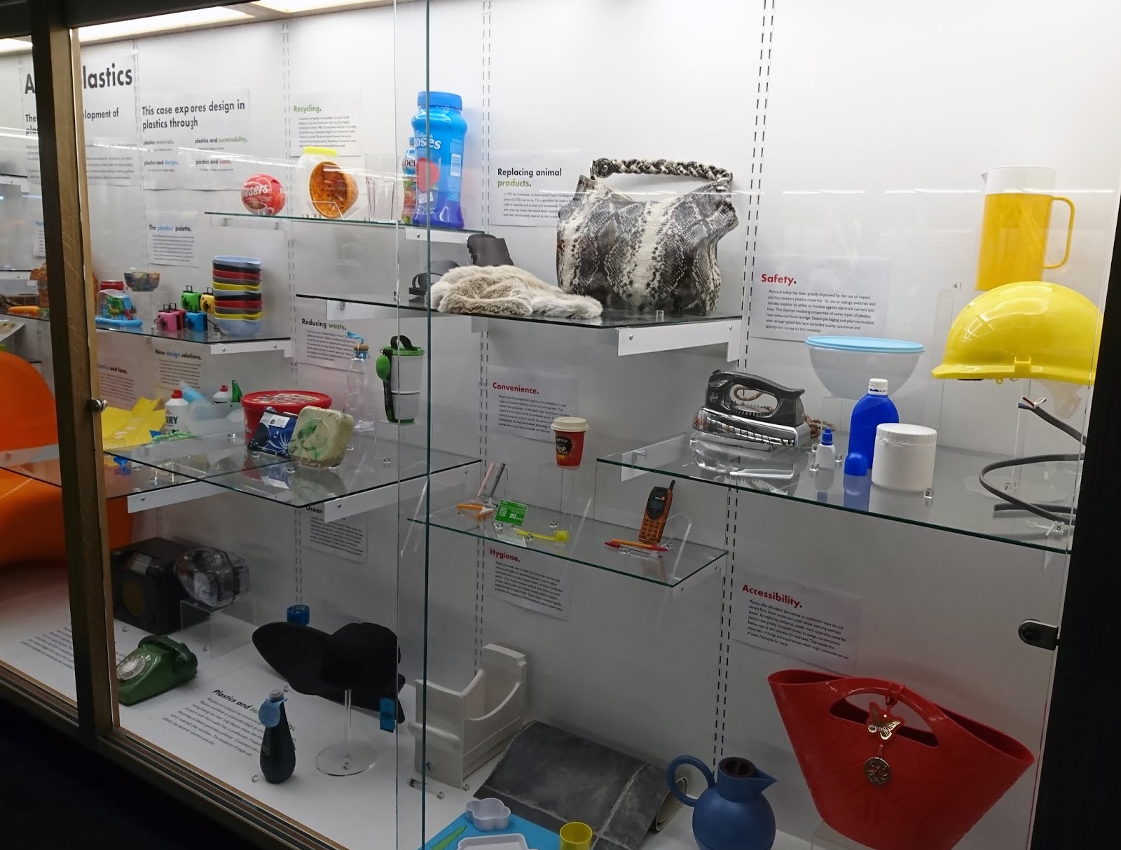 Museum of Design in Plastics: About plastics