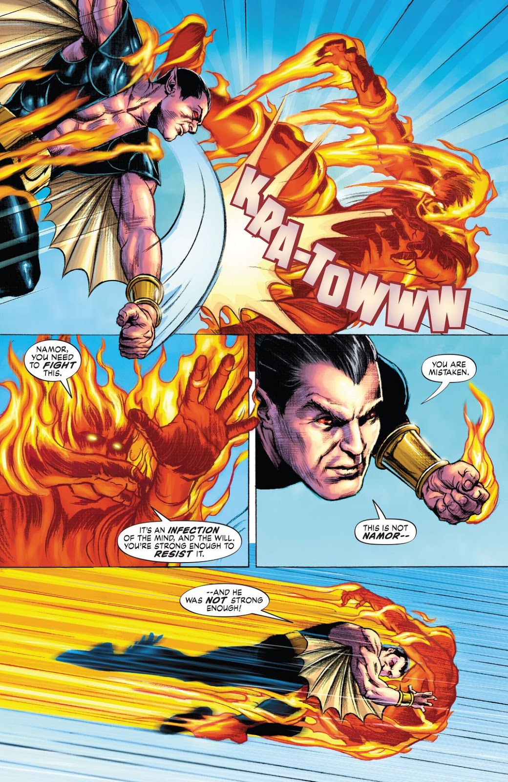 Comics Blog: #1403: Nejmocnější hrdinové Marvelu 15: Human Torch (Jim ...