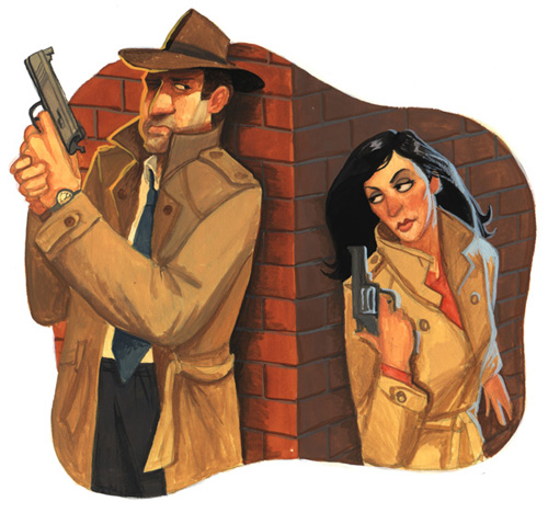 The History of Crime Fiction : History