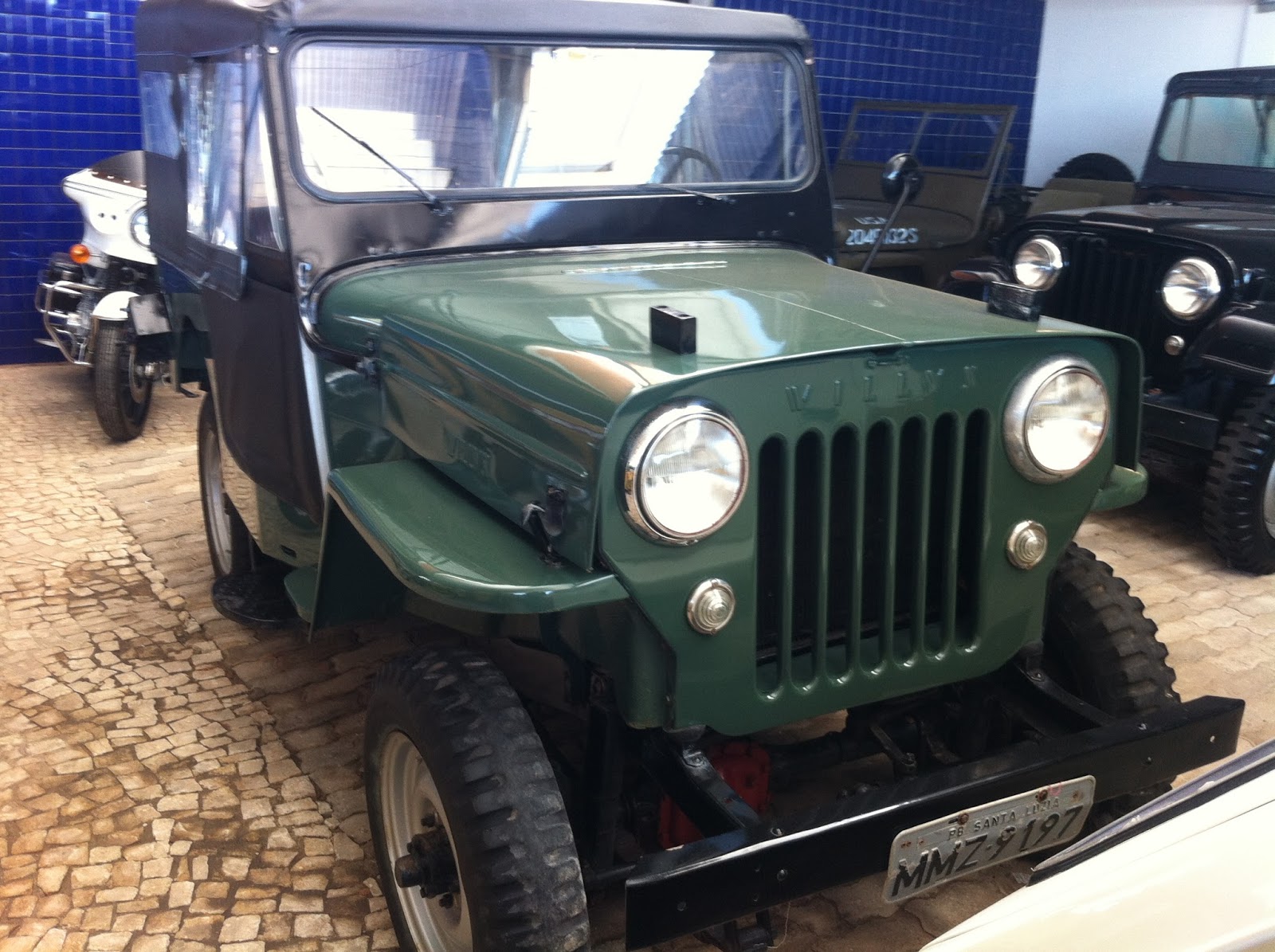 Ponto do Carro Antigo: JEEP