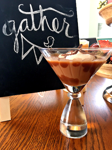 Simply Divine Chocolate Martini #Choctoberfest | Our Good Life