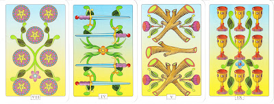 Rowan Tarot: Deck Review: Beginner's Tarot