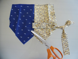 Creating my way to Success: Men's tie notebook and pen folder tutorial ...