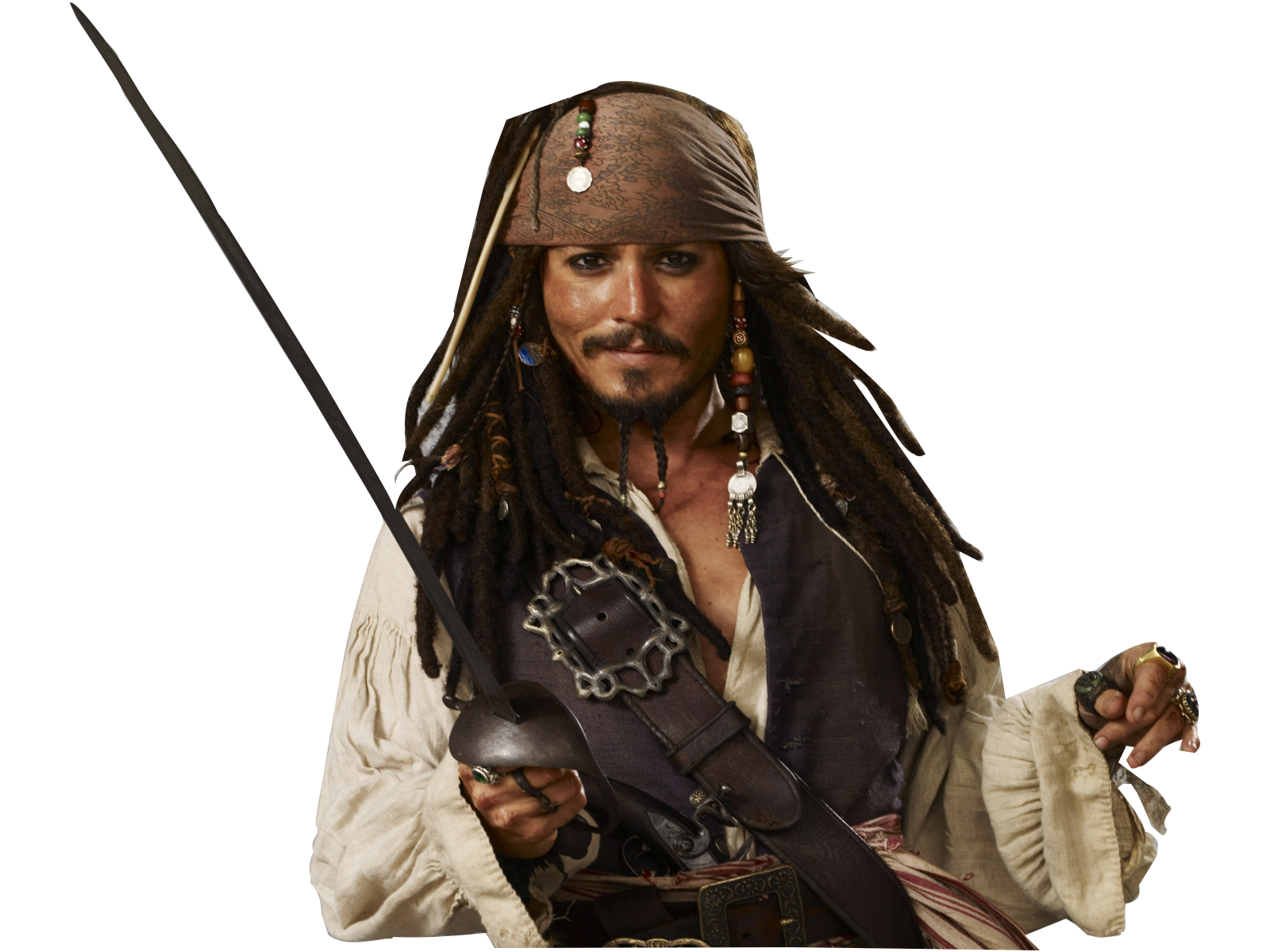 The darkest nights have the brightest stars...: Captain Jack Sparrow ...