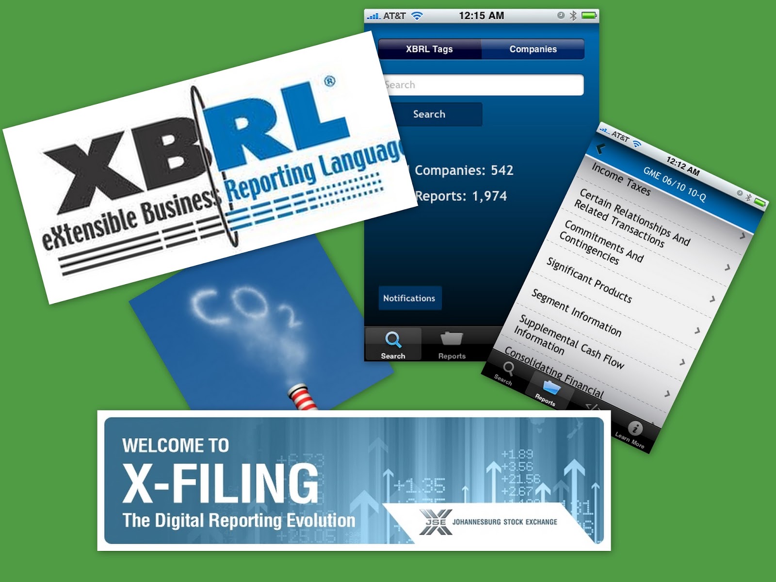 Balance Sheet Filing into XBRL format