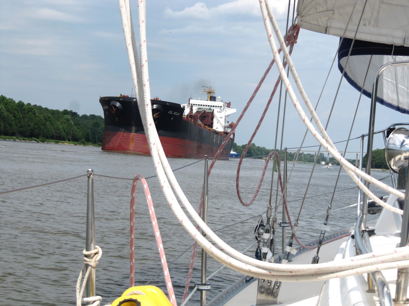 ILENE THE BOAT: Baltimore to Cape May