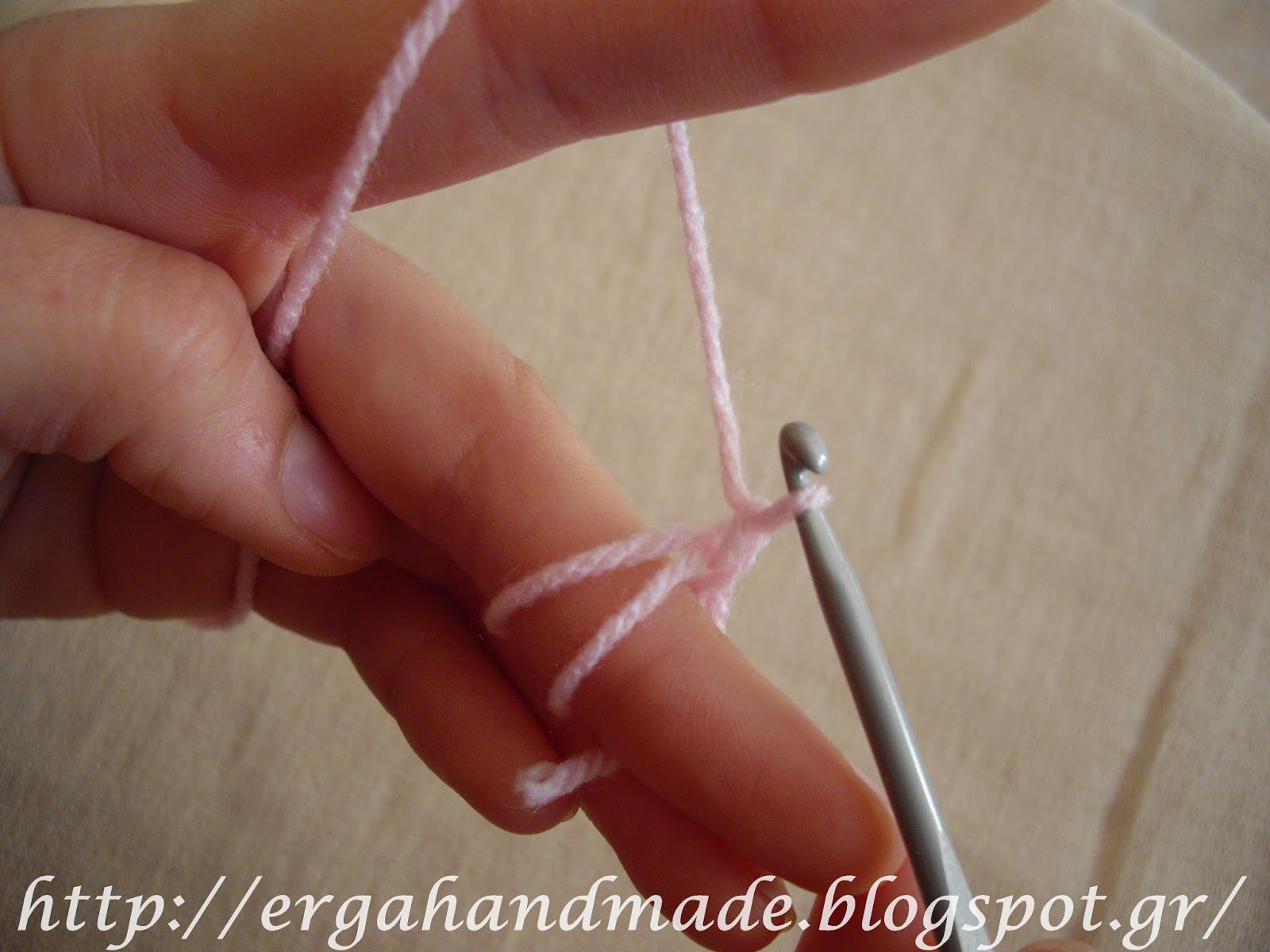 Ergahandmade: Πώς πλέκουμε μαγικό δαχτυλίδι! How To Make A Crochet ...