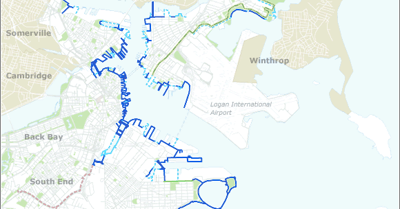 Maximizing Progress: Boston Harbor Access ~ Walkways & Waterways