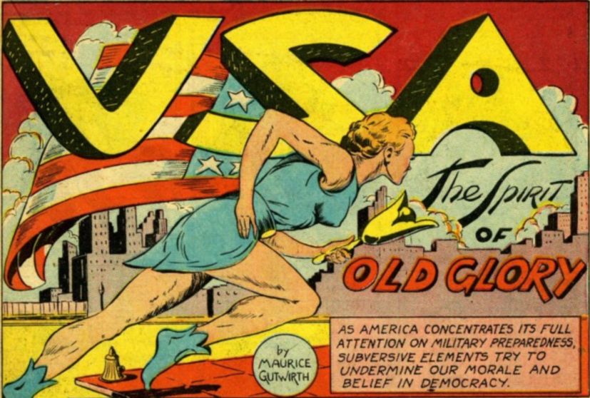 Slay, Monstrobot of the Deep!!: Fawcett/Quality 1941 Week--The Bitter Dregs